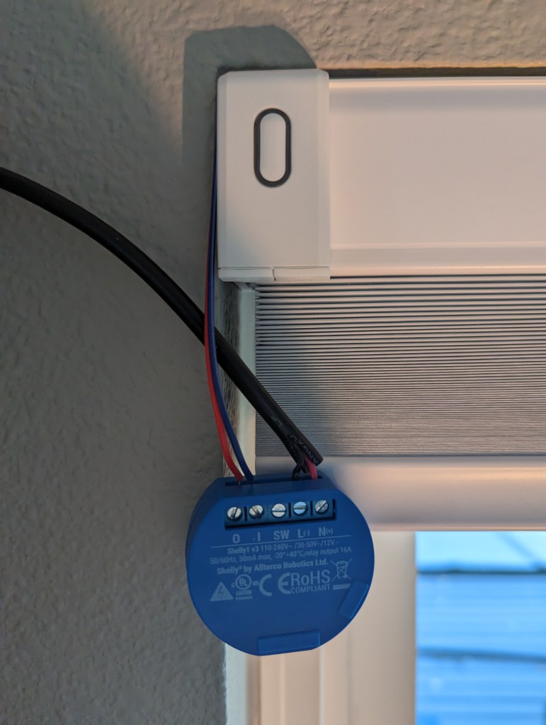 Cheap DIY Smart Blinds with Shelly1 and Home Assistant!